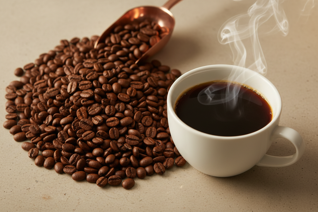Decaf Coffee – Premium Roast Reserve
