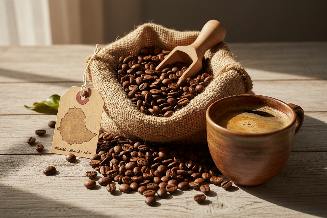Single Origin Coffee – Premium Roast Reserve